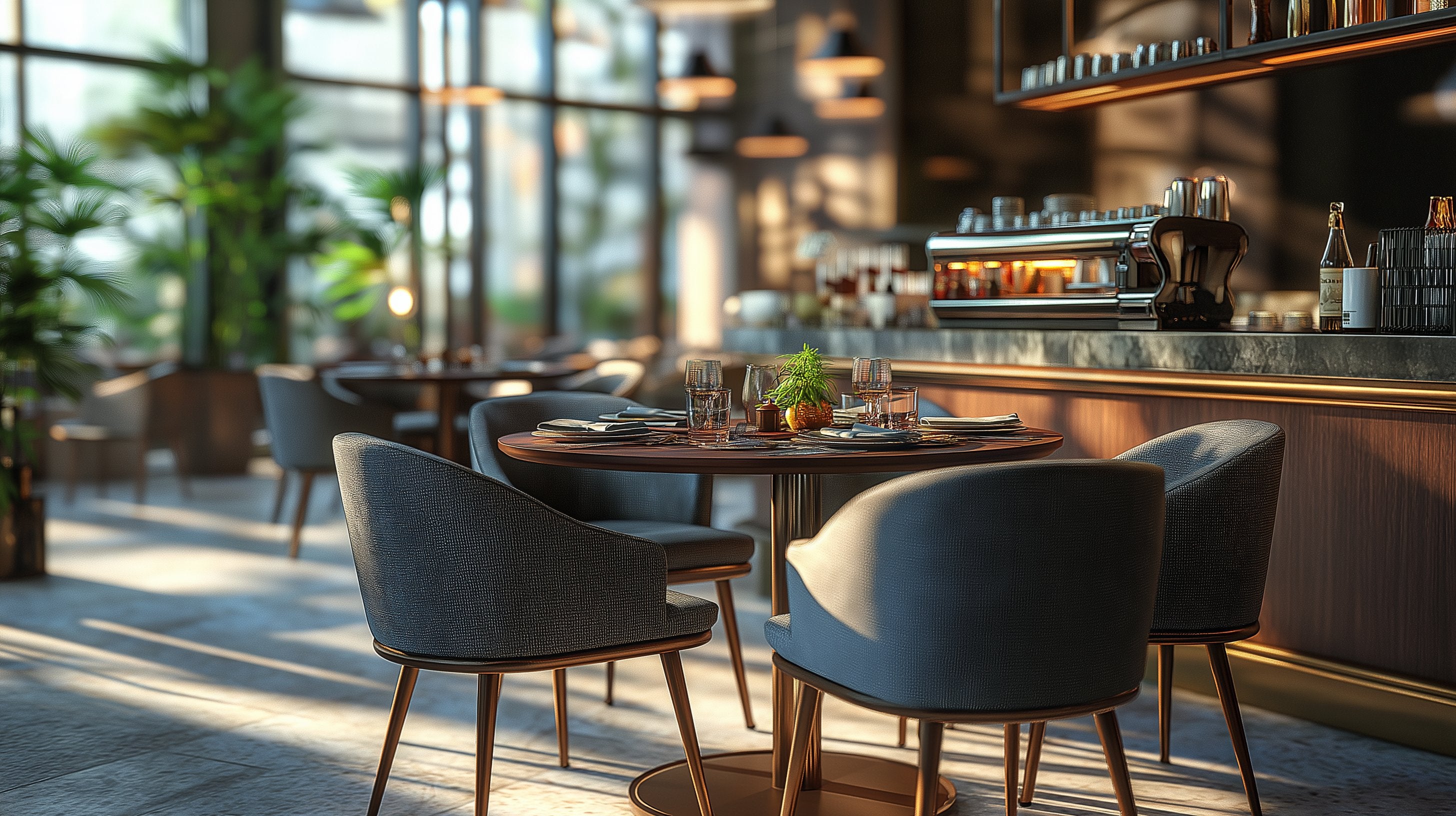 Commercial Dining Chairs: Stylish and Durable Options for Your Space